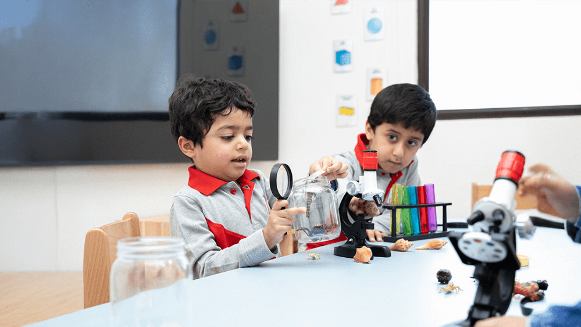 Early Math Workshop - Um Nasser Finland Preschool